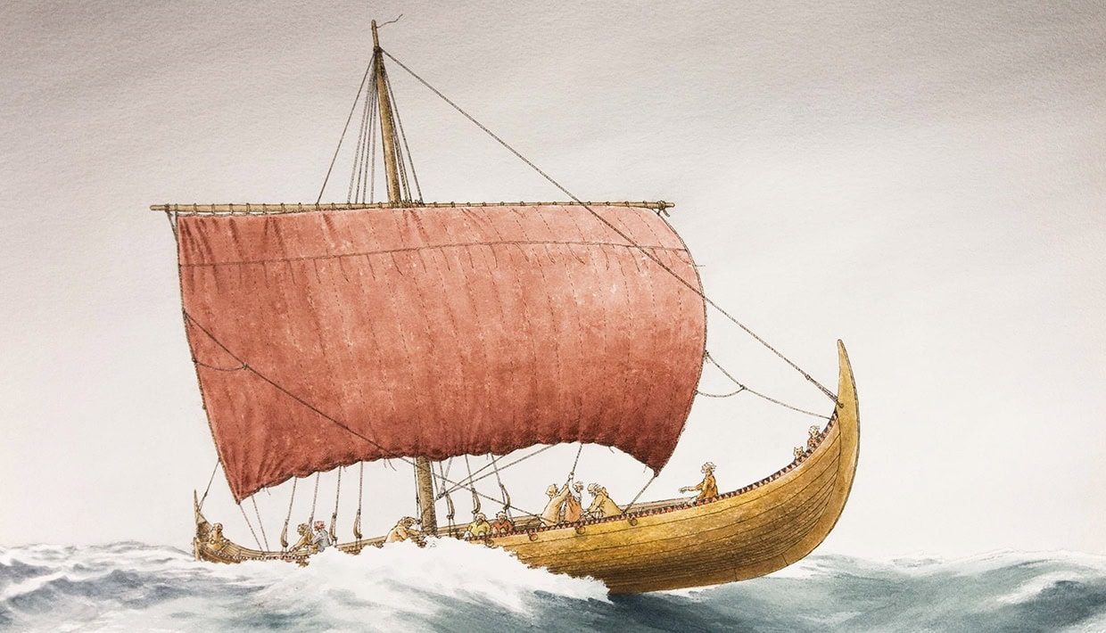 A new article brings the Tune Ship to the world — Norsk institutt for ...