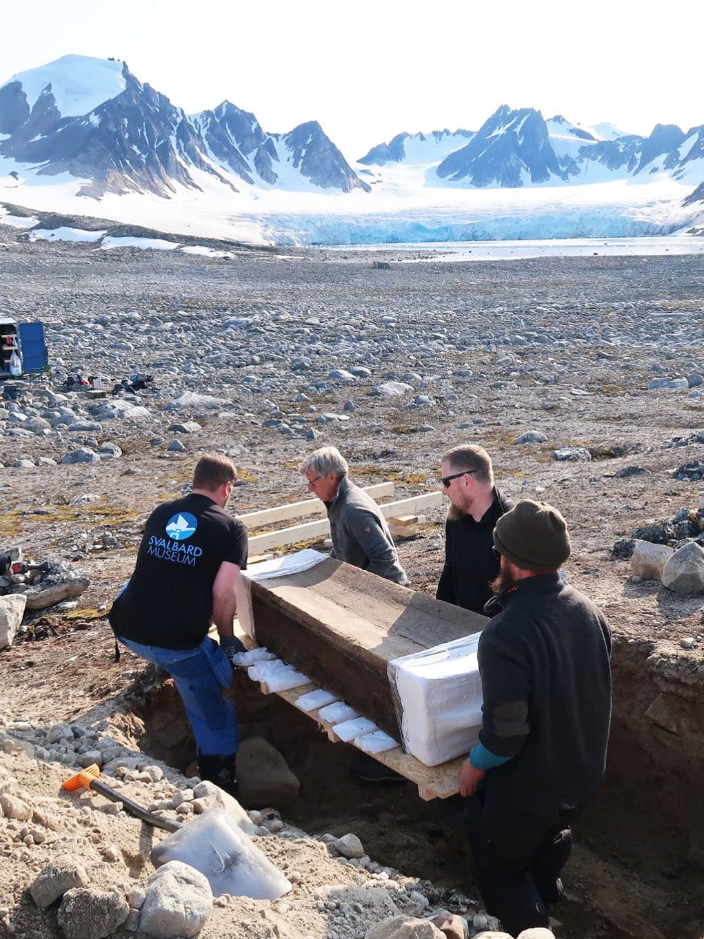 Adressing knowledge gaps in Svalbard's cultural heritage — Norsk ...