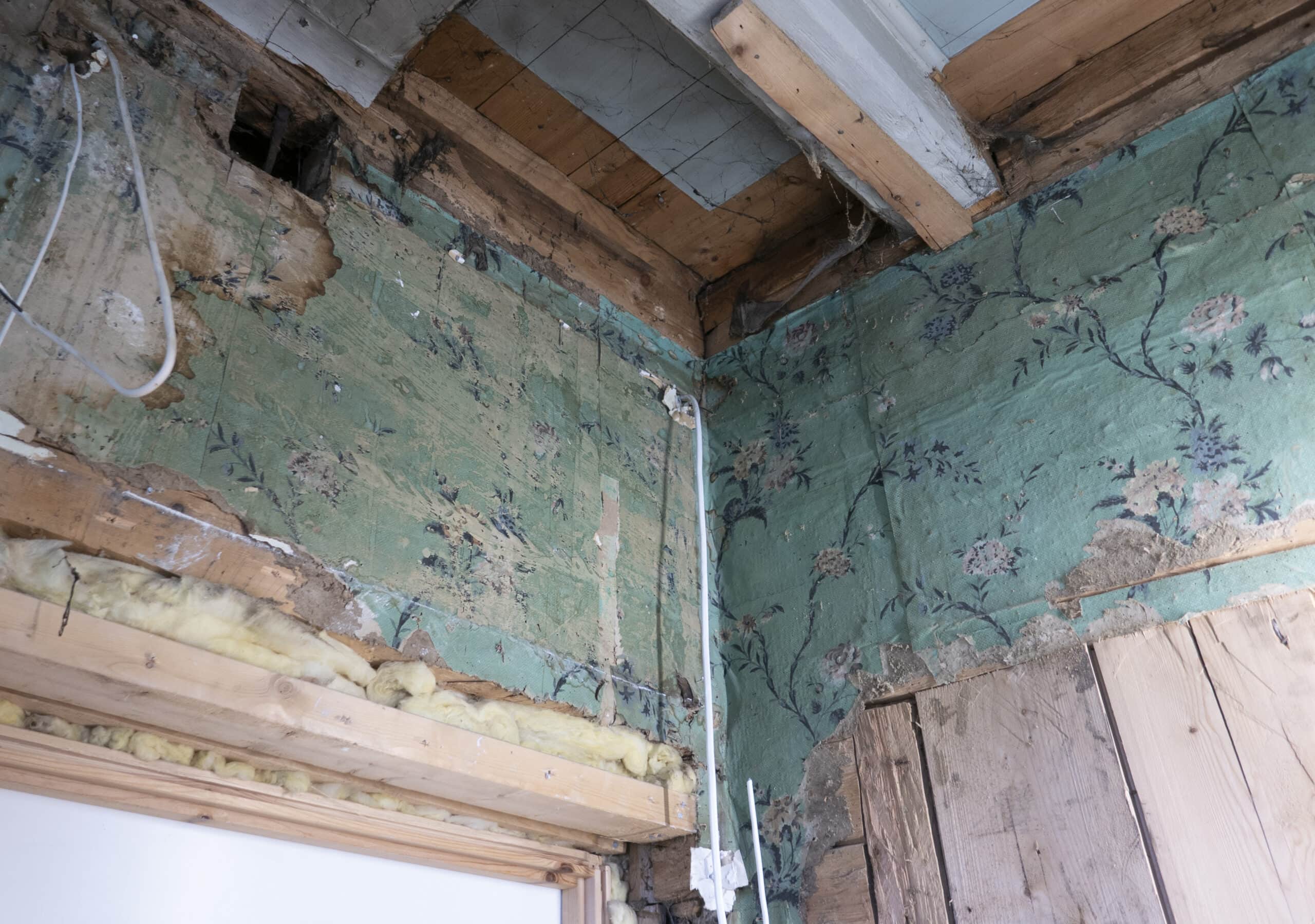 Analyse av tapeter på Frekhaug hovedgård — Norsk institutt for ...