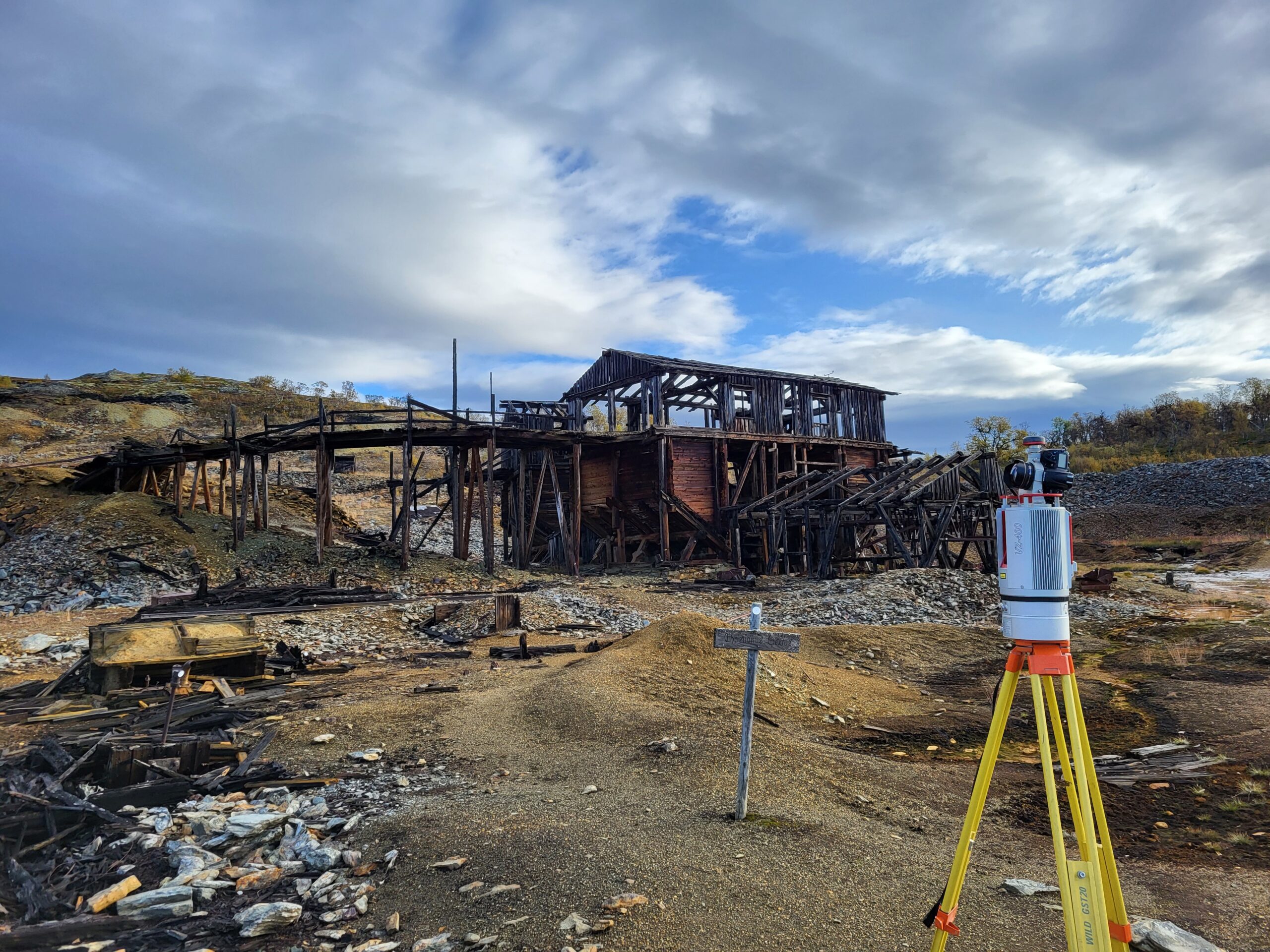 Digital bevaring av verdensarv på Røros — Norsk institutt for ...