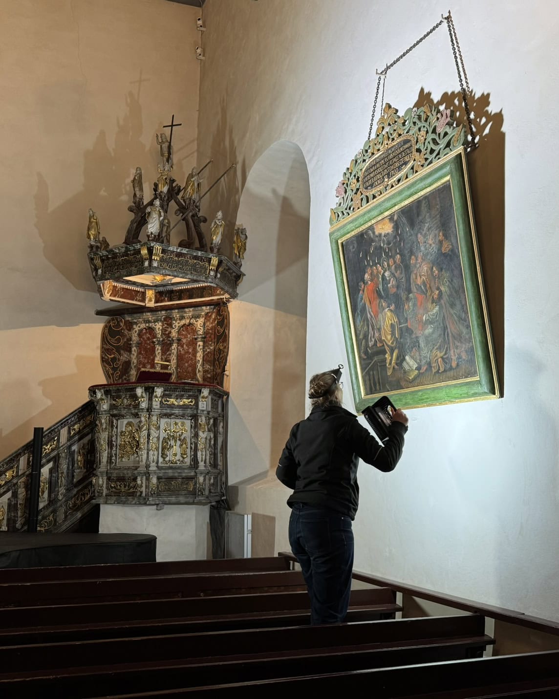 Stange kirke - overordnet forprosjekt — Norsk institutt for kulturminneforskning